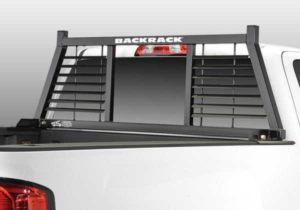 BackRack 19-23 Silverado/Sierra (New Body Style) Half Louvered Rack Fr ...
