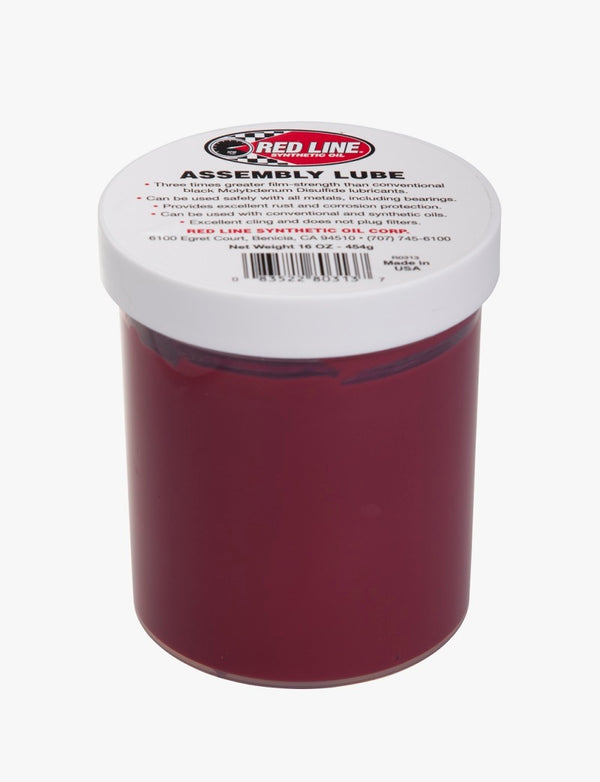 Red Line Assembly Lube - 16oz. – SupremePower®