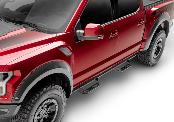 N-Fab Predator Pro Step System 2019 Dodge Ram 2500/3500 Crew Cab All B ...